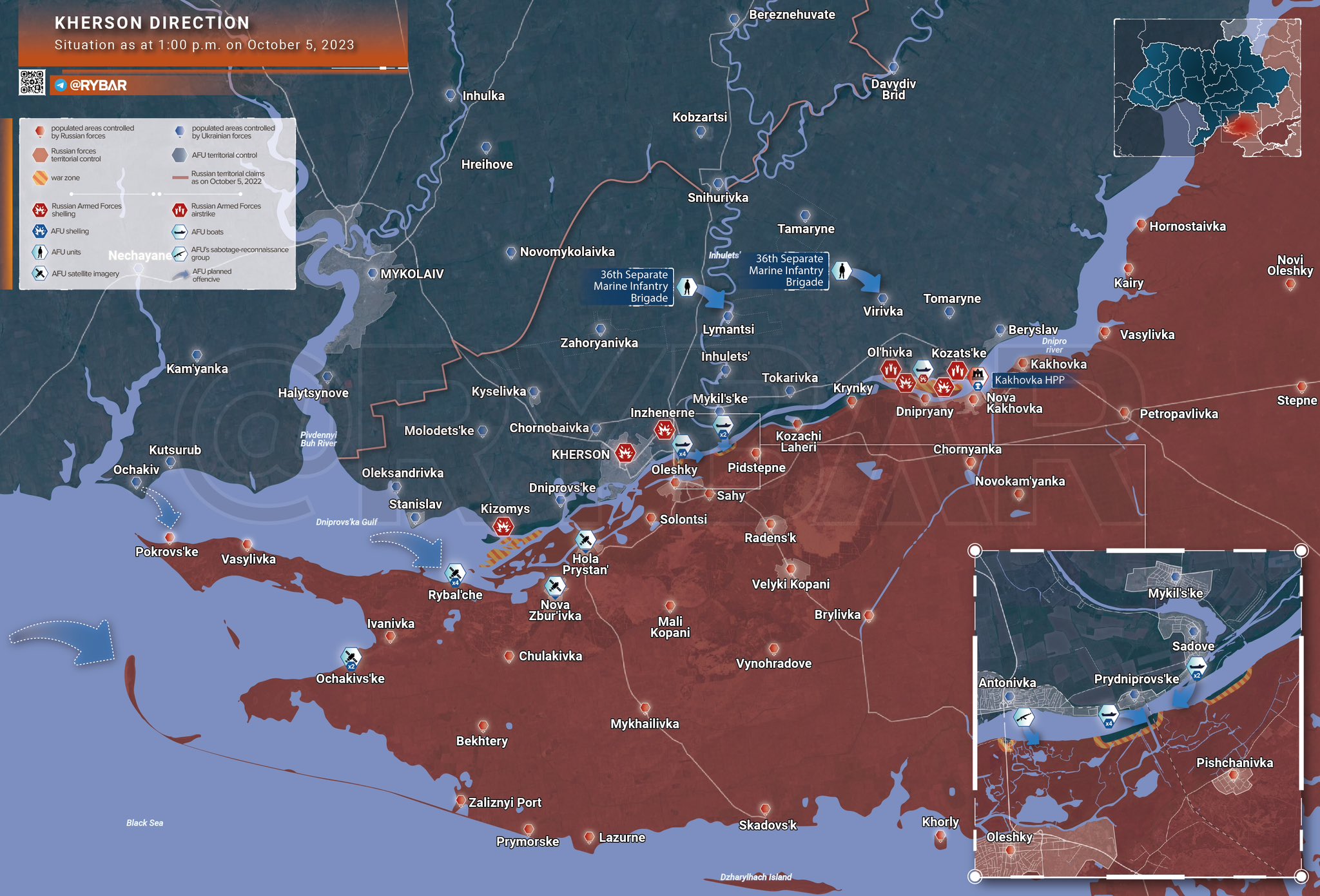 Ukraine Invasion Day 590: weather conditions will slow but not stop ...