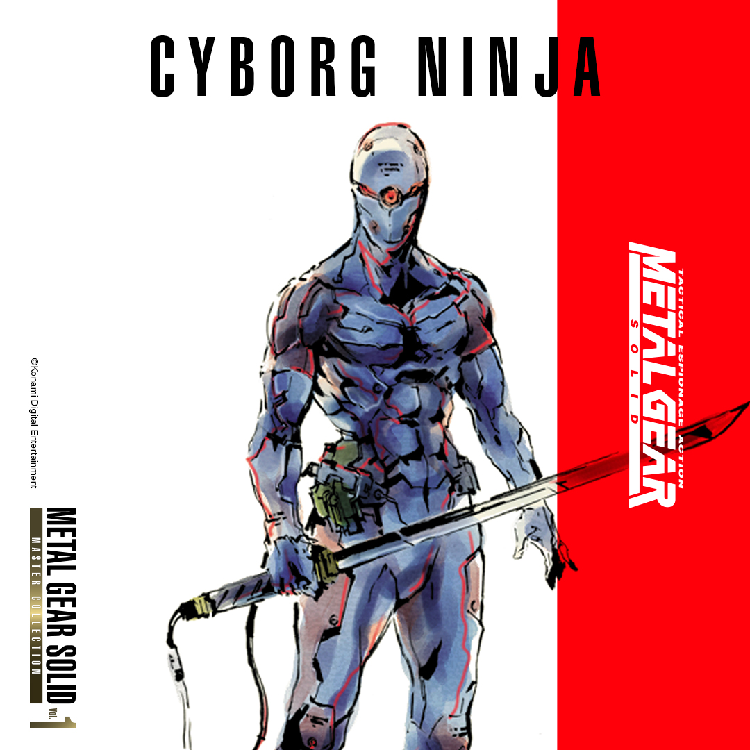 Ninja Metal Gear Gecco Is Offering A Cyborg Ninja Model Kit Metal