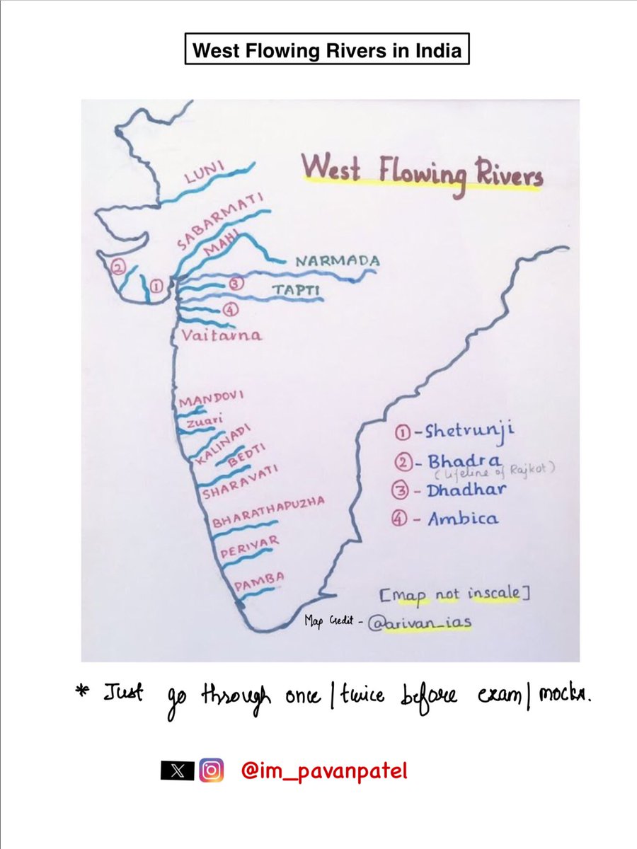 India Physical Map Rivers And Mountains Map Of India Fpr ICSE