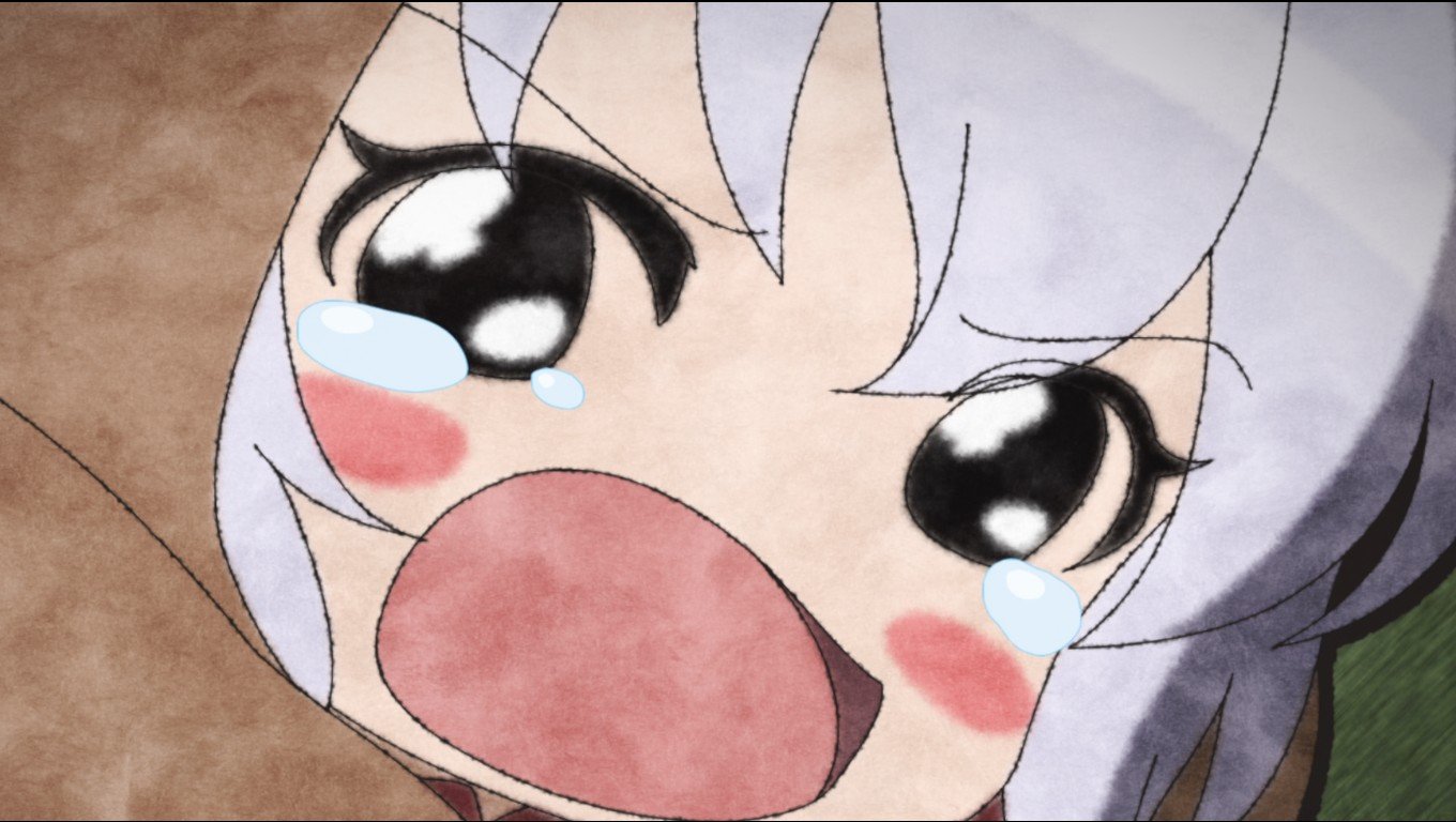 Anime Nosebleed Chibi