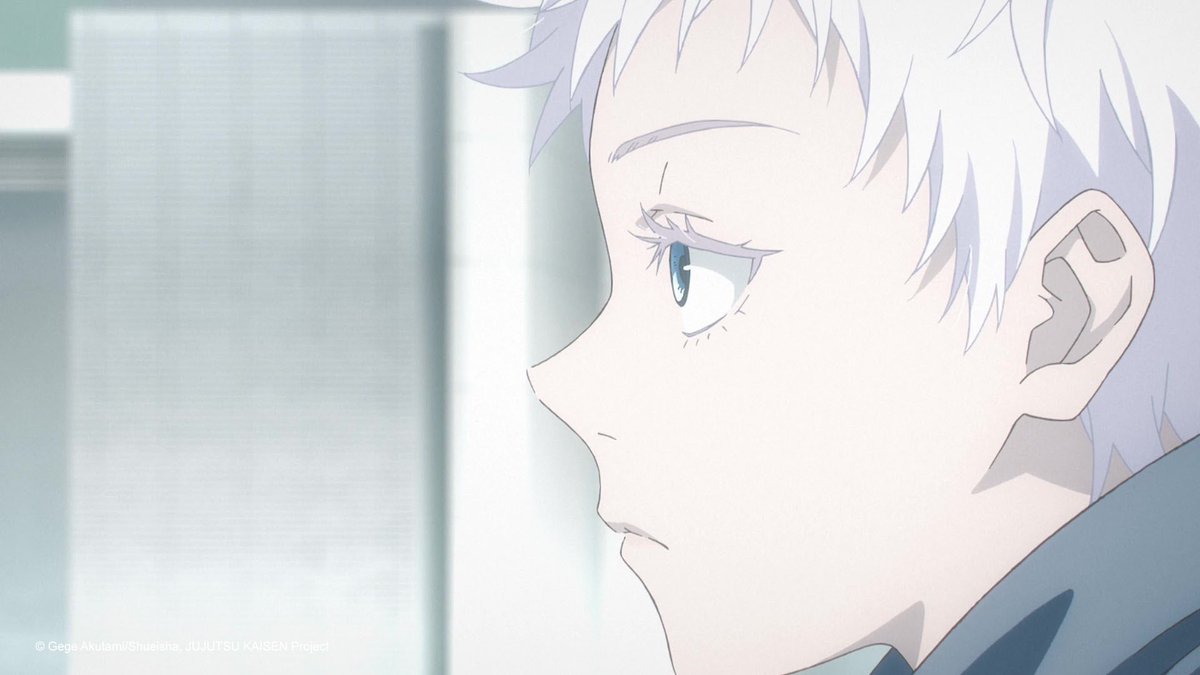 The birth of Gojo 👶 — Watch JUJUTSU KAISEN Season 2 on Crunchyroll ...