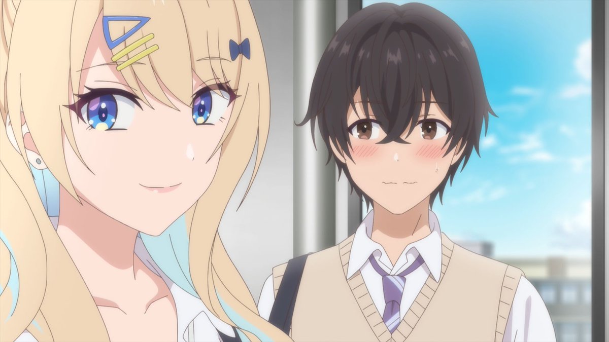 動畫《位於戀愛光譜極端的我們》宣布 Blu-ray＆DVD 全三片發售決定 - nk940155的創作 - 巴哈姆特