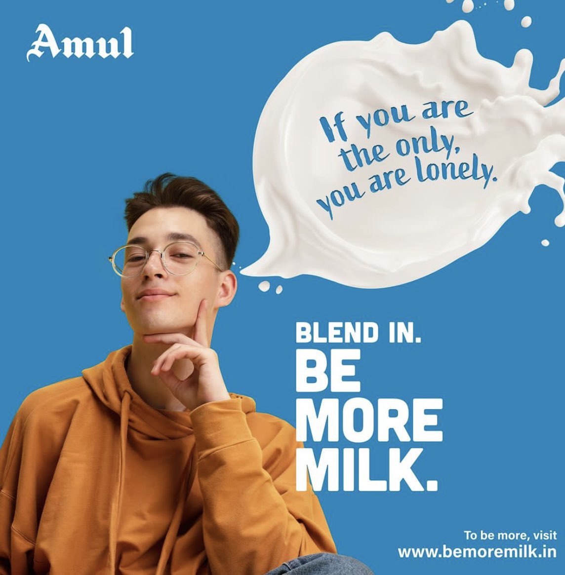 Amul Dairy Advertisements