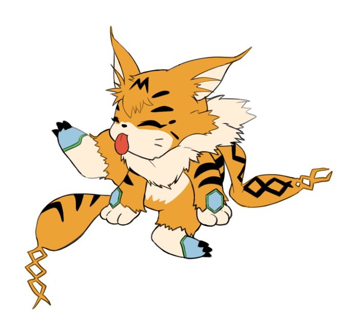 「digimon (creature) full body」 illustration images(Latest)