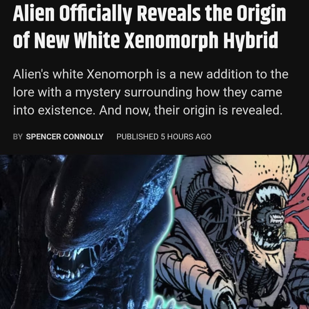 Xenomorph Hybrid