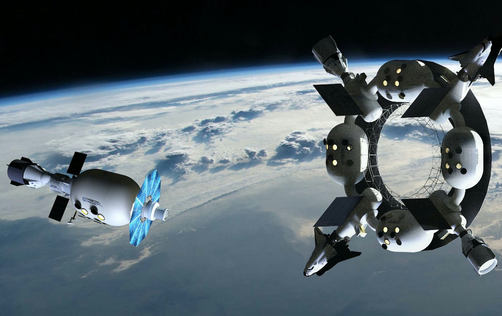 Kerbal Space Program Space Station Launcher