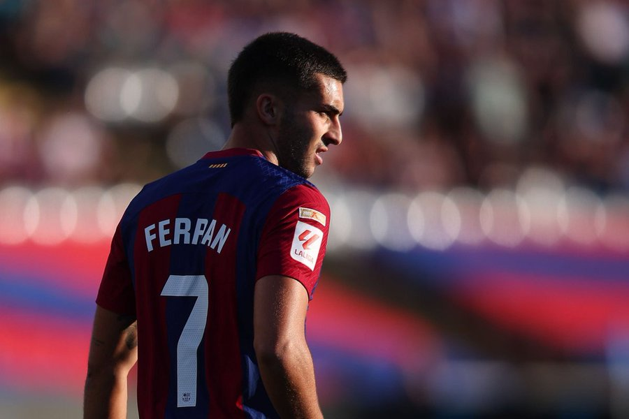 Ferran Torres, in Lethal Form, Set to Step in for Robert Lewandowski at ...