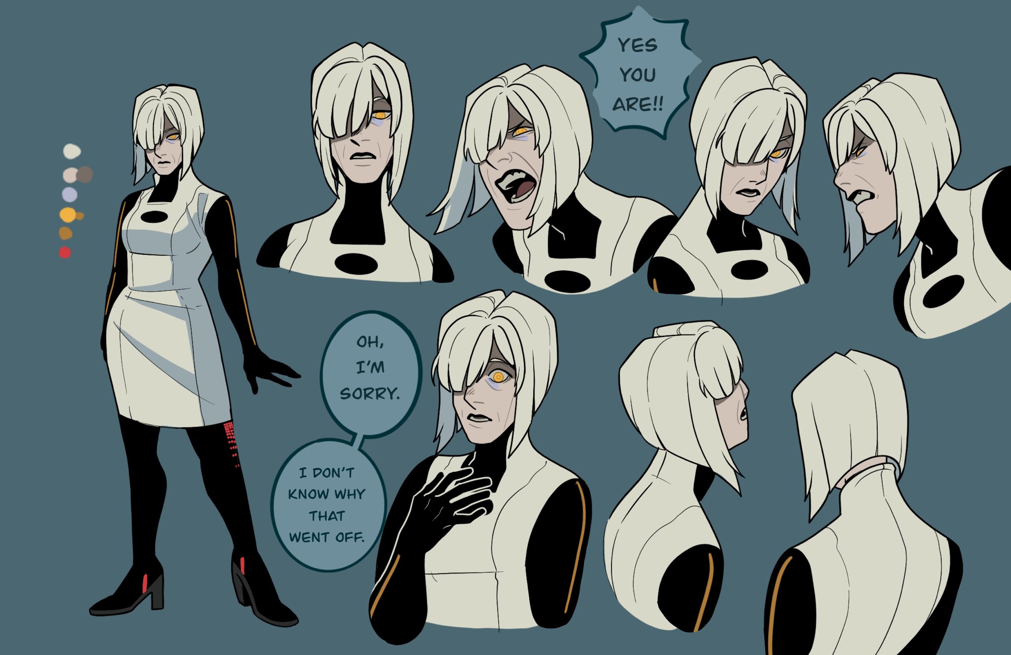 Glados Portal 2 Human Portal 'Droids By Wallabri On DeviantArt