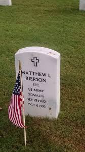 Sfc Matthew Rierson