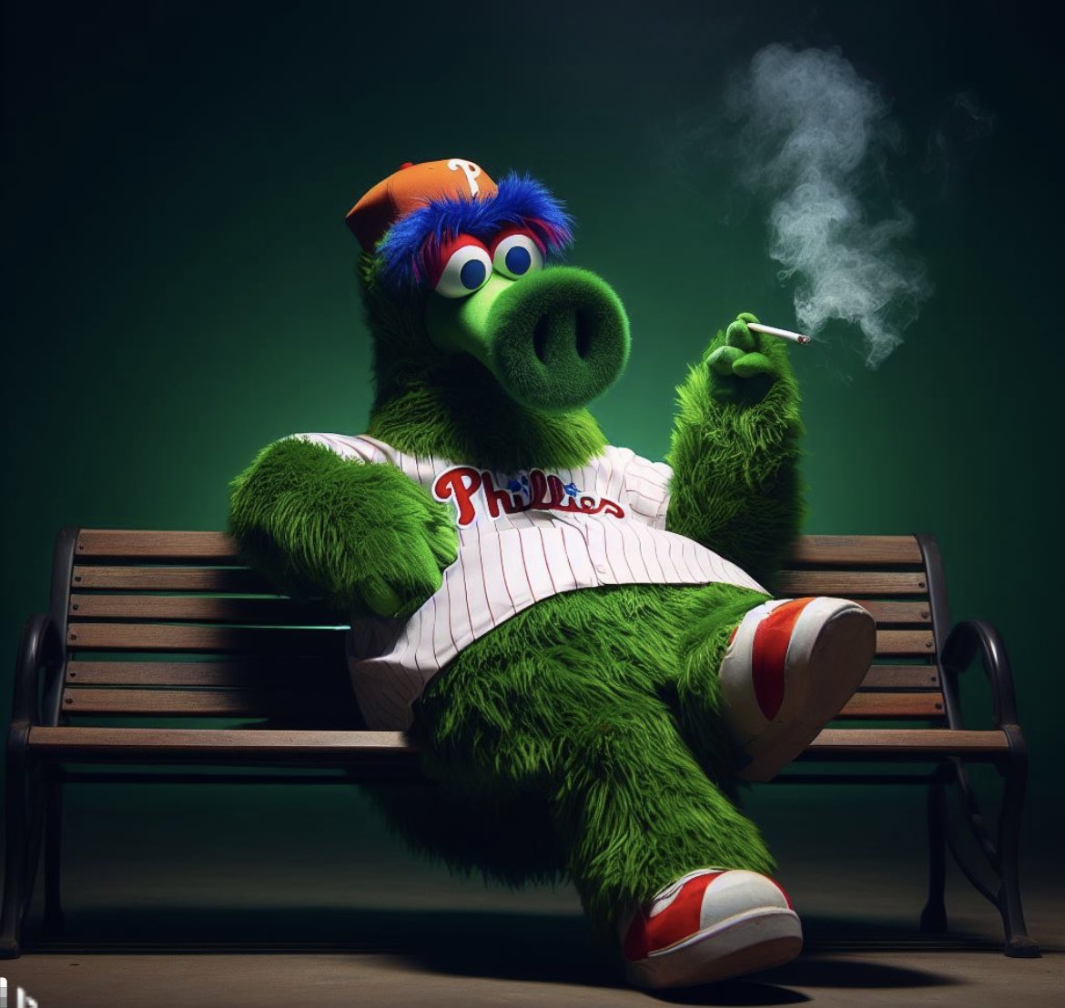 Phillie Phanatic Wallpaper