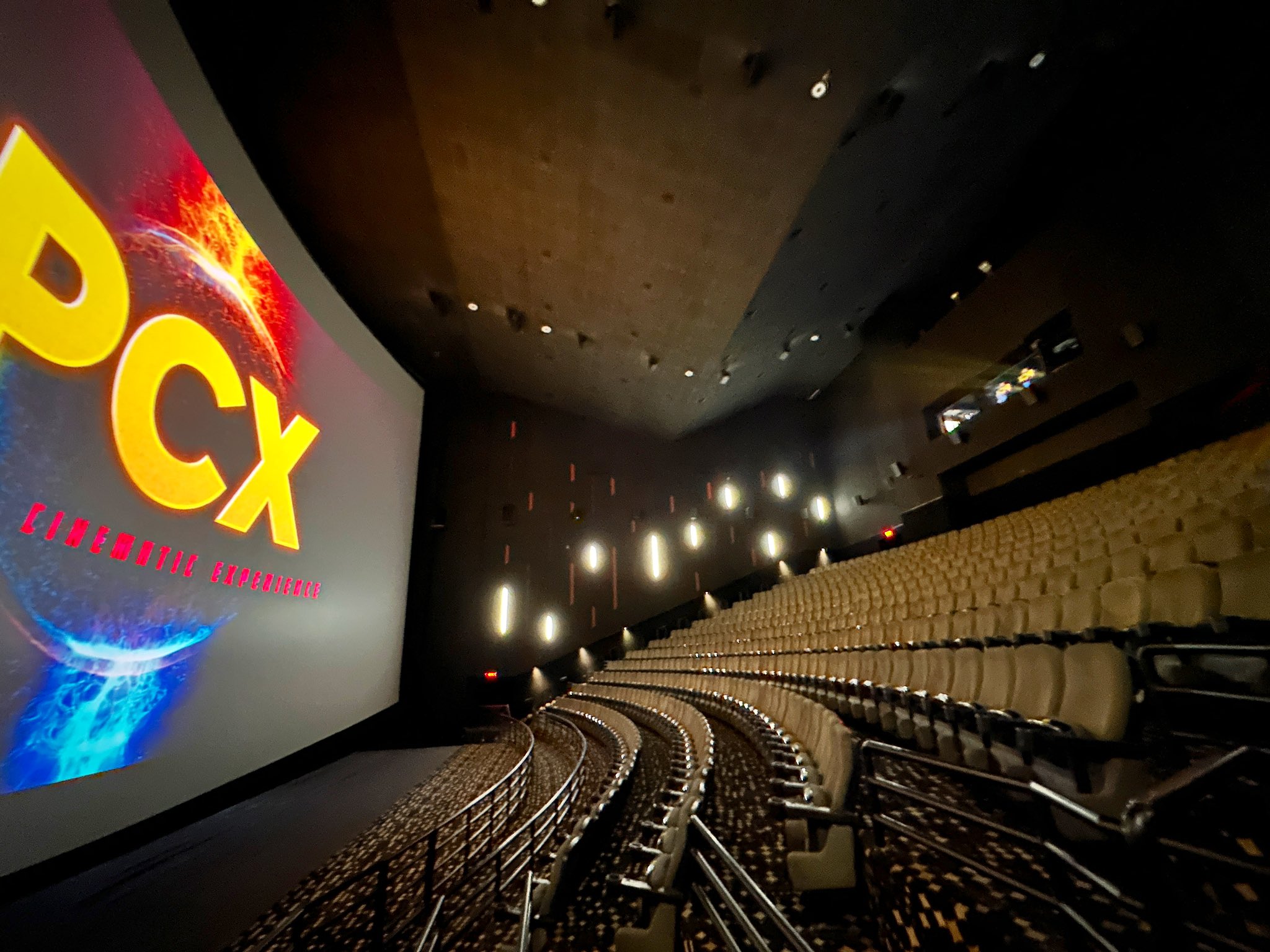 Imax Movie Theatre Screen