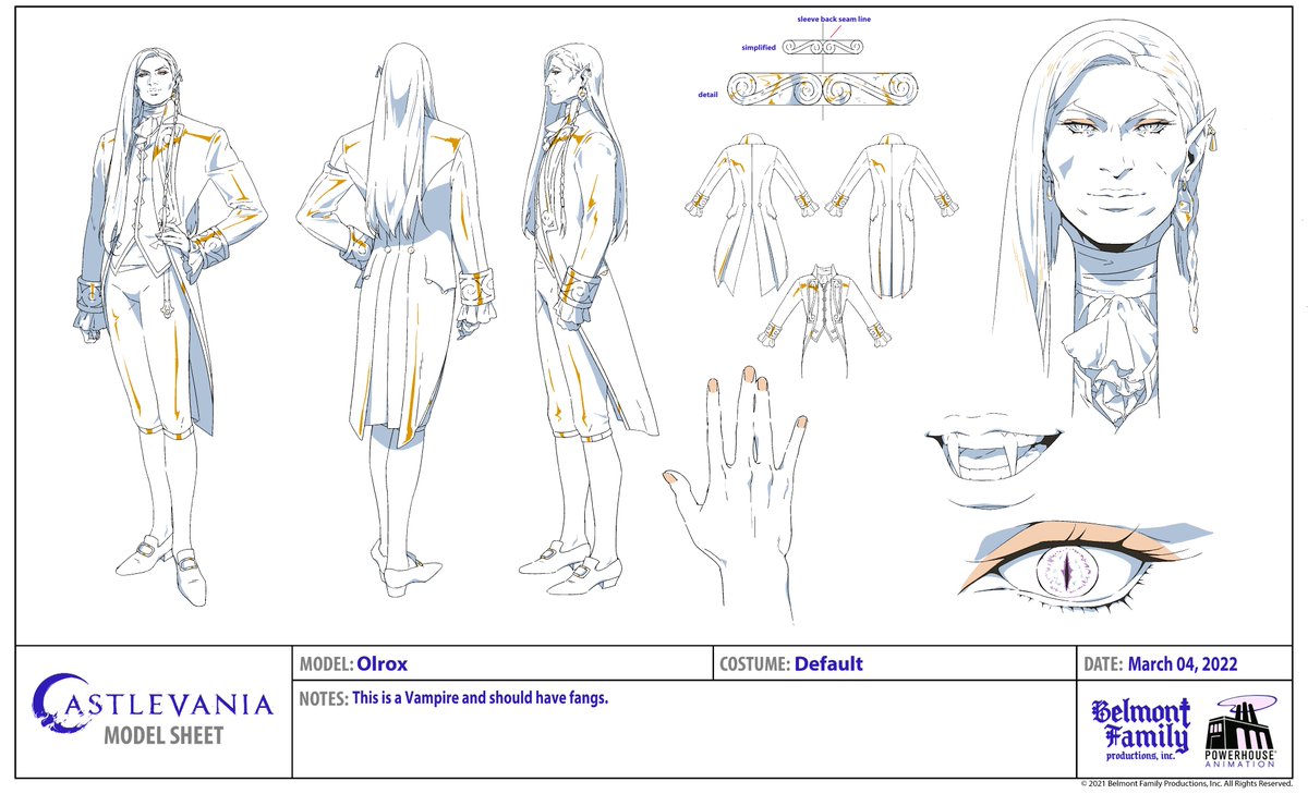 「Thank you for watching #CastlevaniaNocturne !! I was charact」KT🌕の漫画