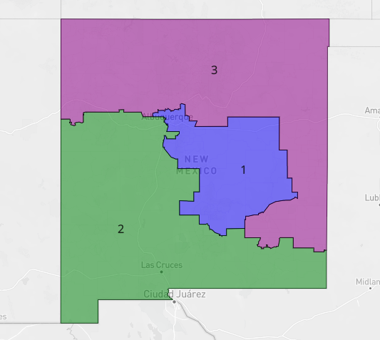 Nm Zip Code Map