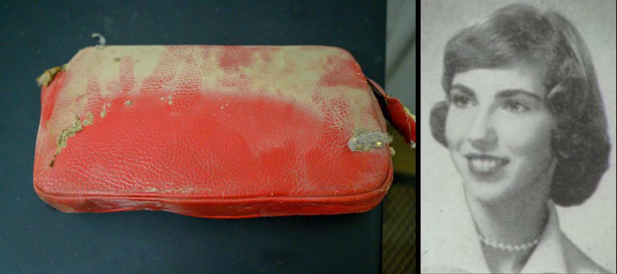 In 1957, a teenage girl misplaced her purse, and 62 years later, it ...