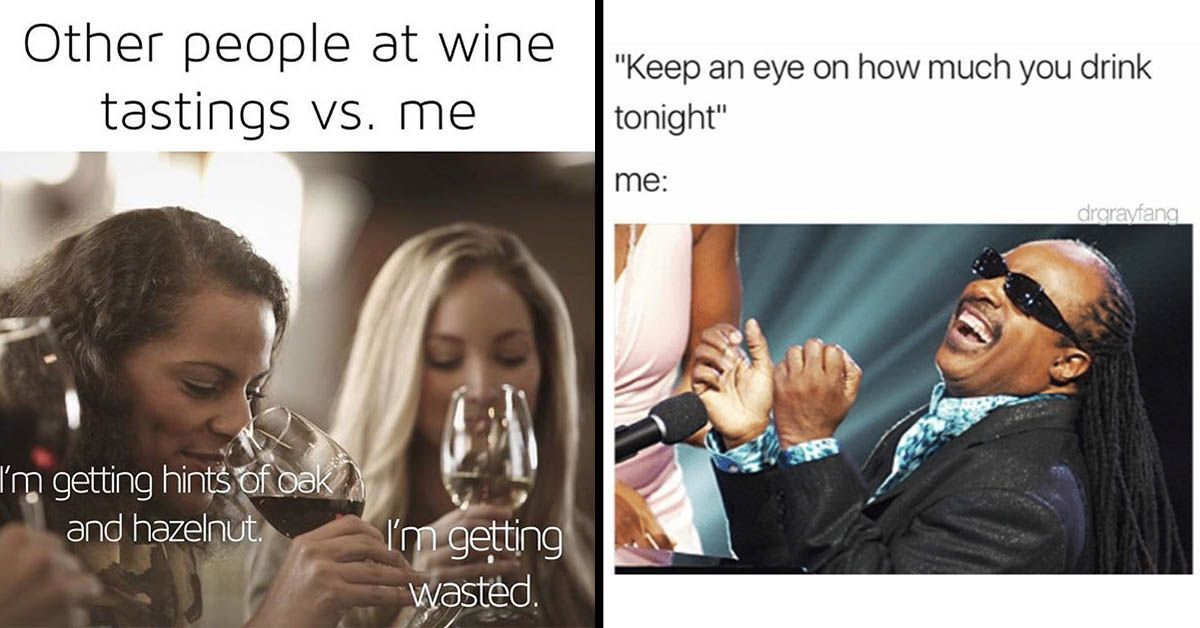 Funny Drinks Memes Tonight I'm Drinking Funny Meme Drinking Design