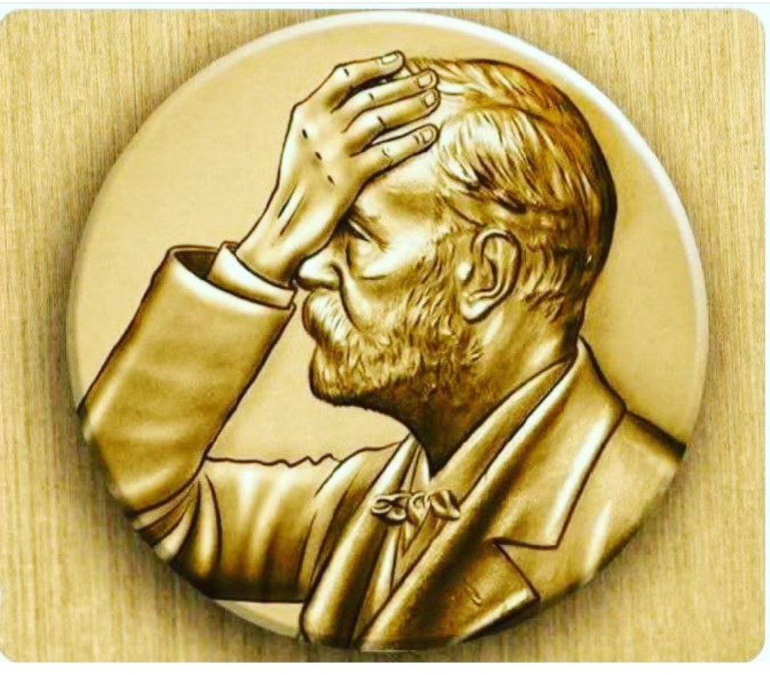 Nobel Peace Prize Memes Keith Krach, Former Chairman Of Purdue's Board