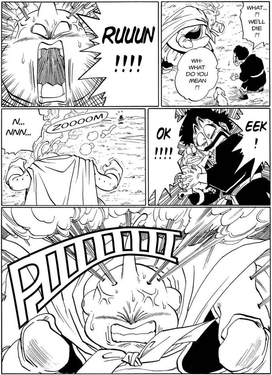 re: Fat Buu’s power compared to Majin Vegeta - Page 4 - Dragon Ball ...