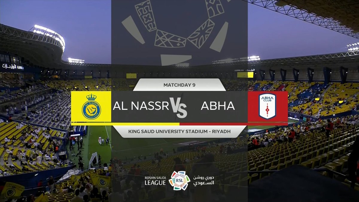 Al Nassr Vs Abha Full Match Replay Saudi Pro League 2023