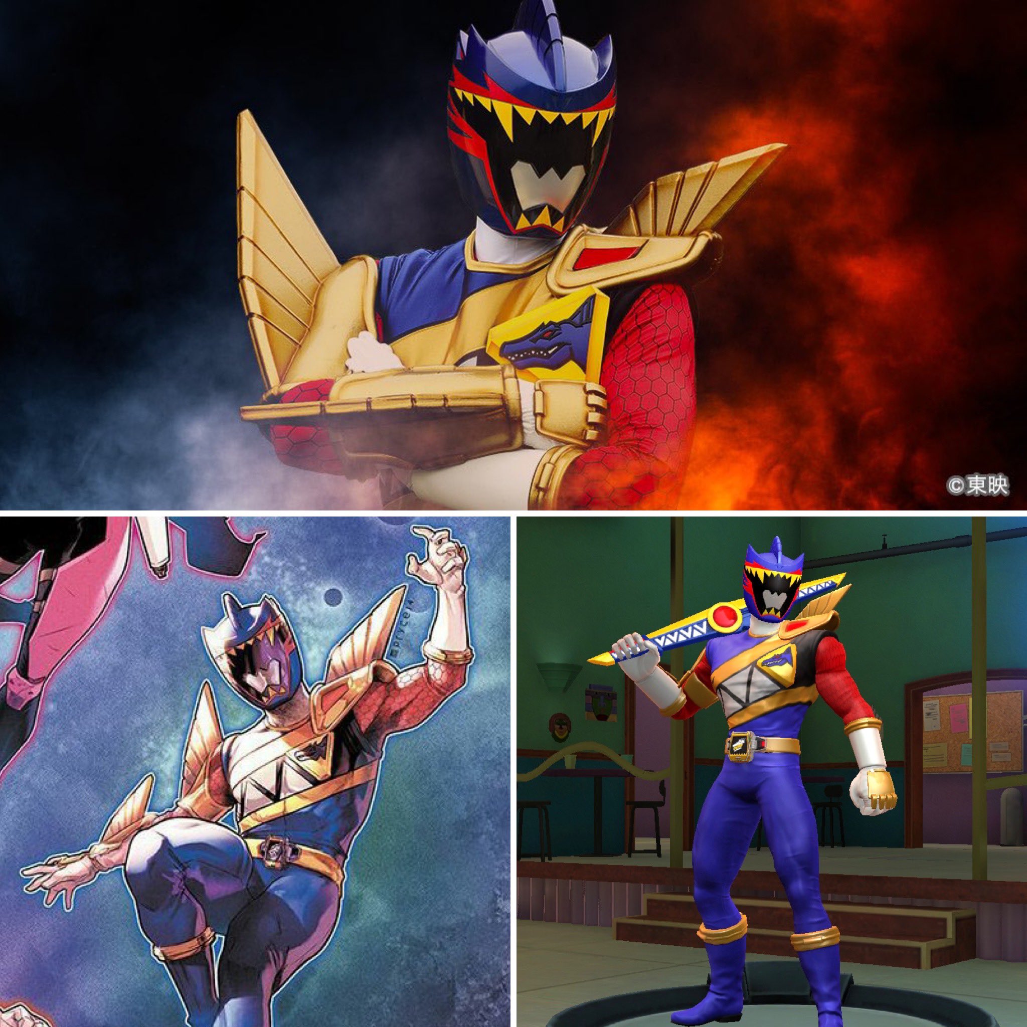 Kyoryuger Kyoryu Navy