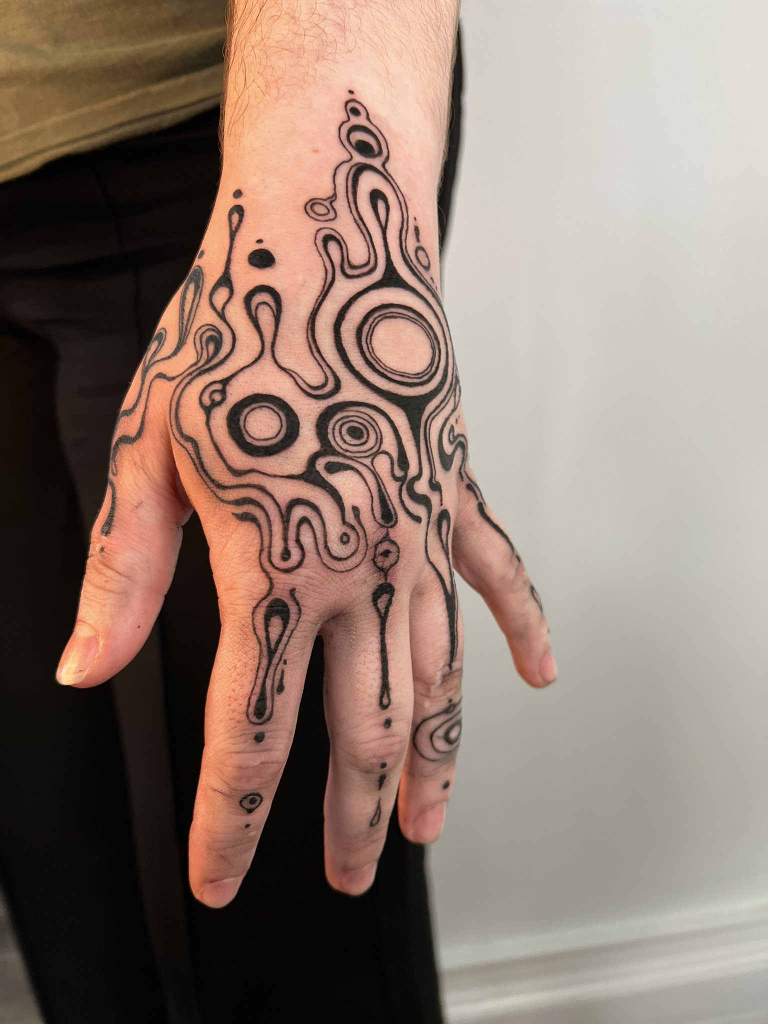 Touwpop Hand
