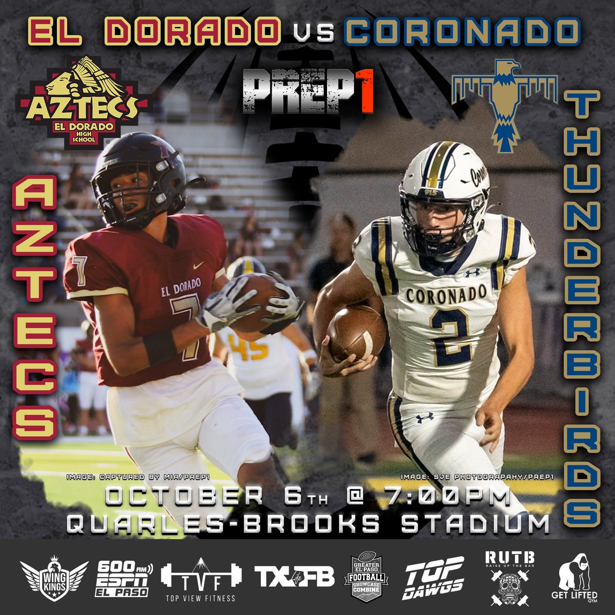 El Dorado Aztecs Football