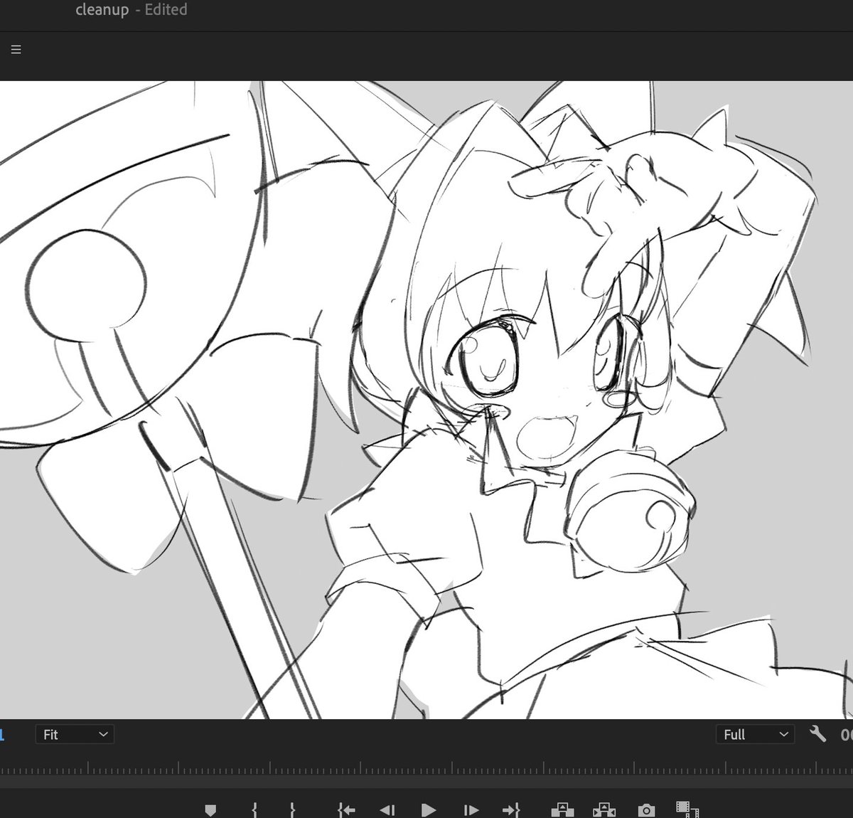 「ok i NEED to stop posting pre production stuff but the story」Colinの漫画