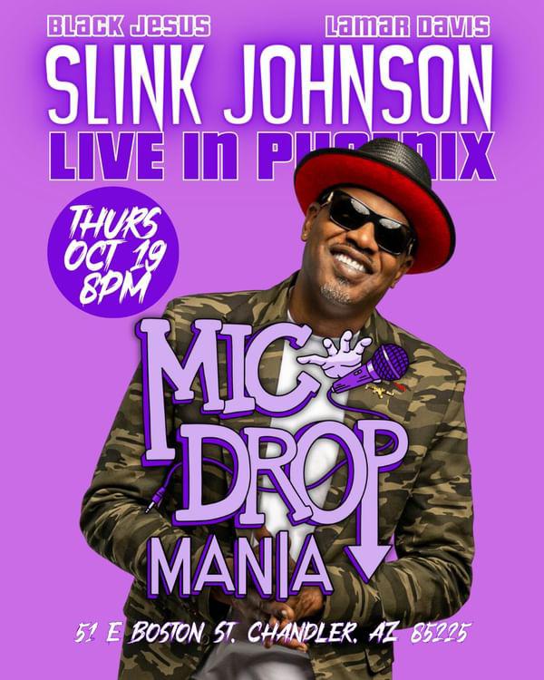 Slink Johnson Black Jesus