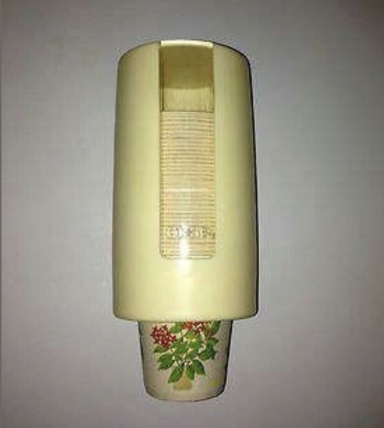 Dixie Cup Wall Dispenser Bathroom