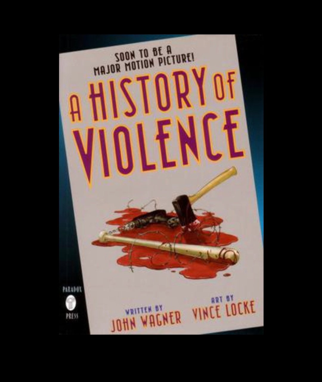 A History Of Violence Comic