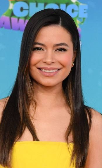 Miranda Cosgrove Straight Hair
