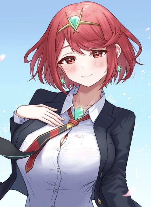 「ホムラ(ゼノブレイド2)」の画像/イラスト/ファンアート(人気順)