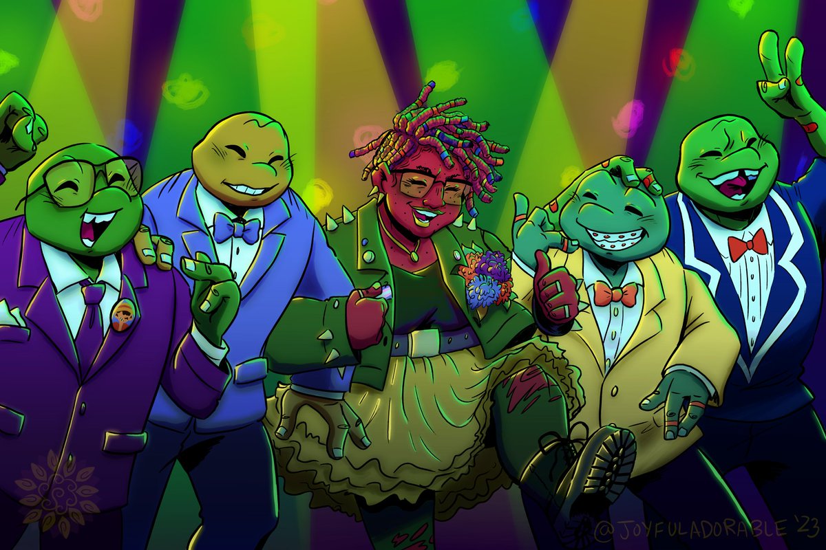 Prom Night!! #TMNTMutantMayhem #TMNT #TMNTMovie