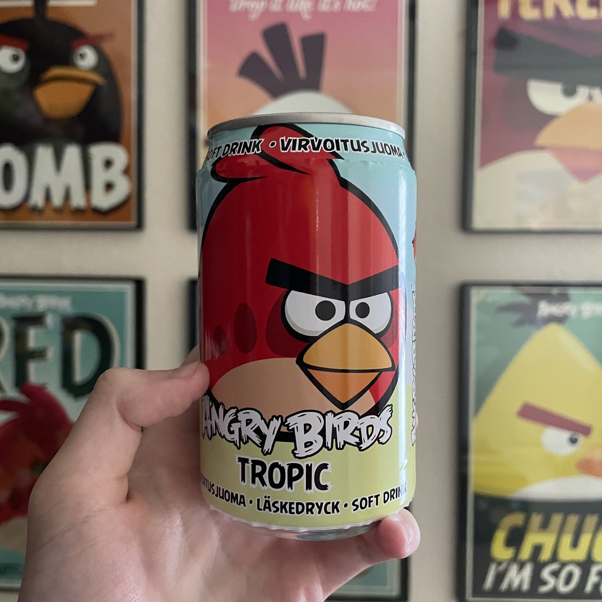 Angry Birds Go Soda Pop Sedan