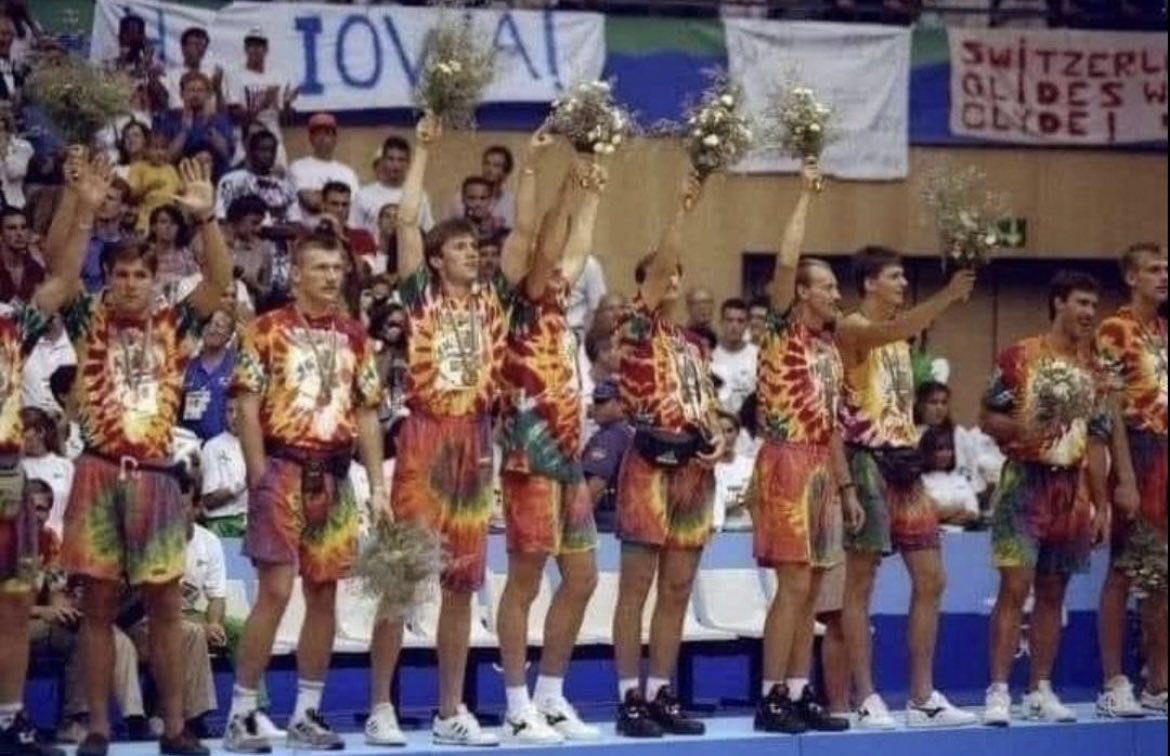 After the breakup of the USSR, the Lithuanian basketball team faced ...