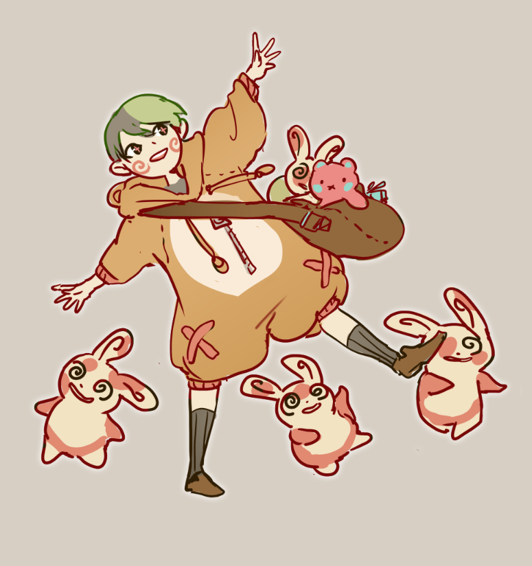 「normal trainer haru」|buboplague 👻 (semi hiatus)のイラスト