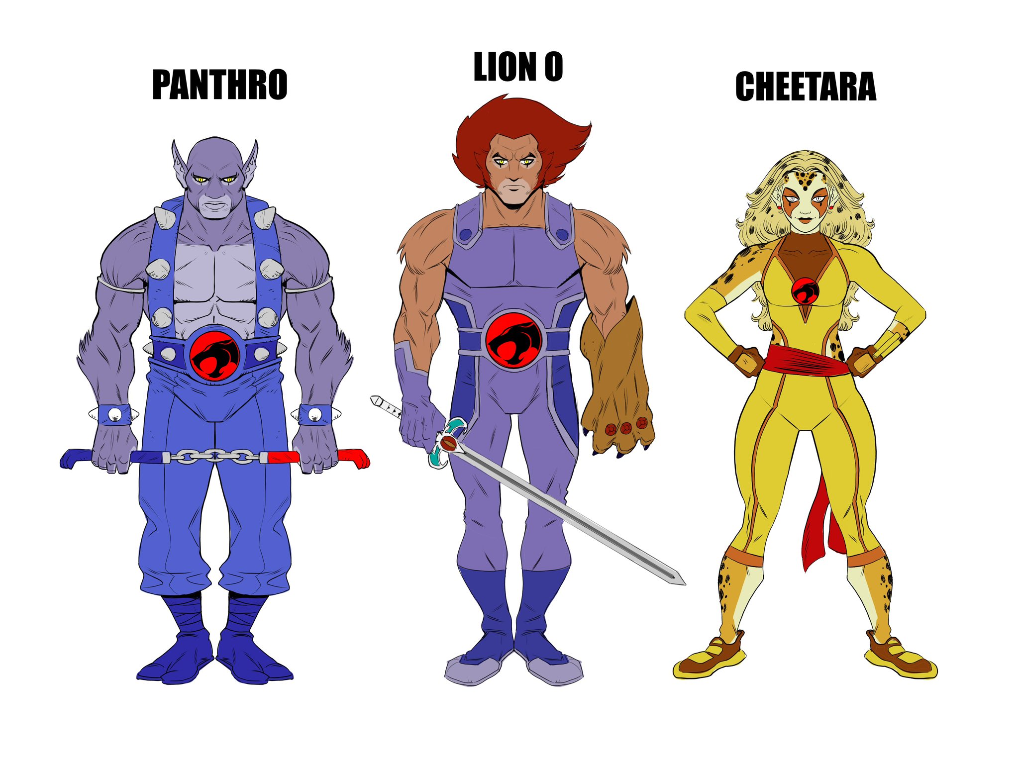 Thundercats Names THUNDERCATS