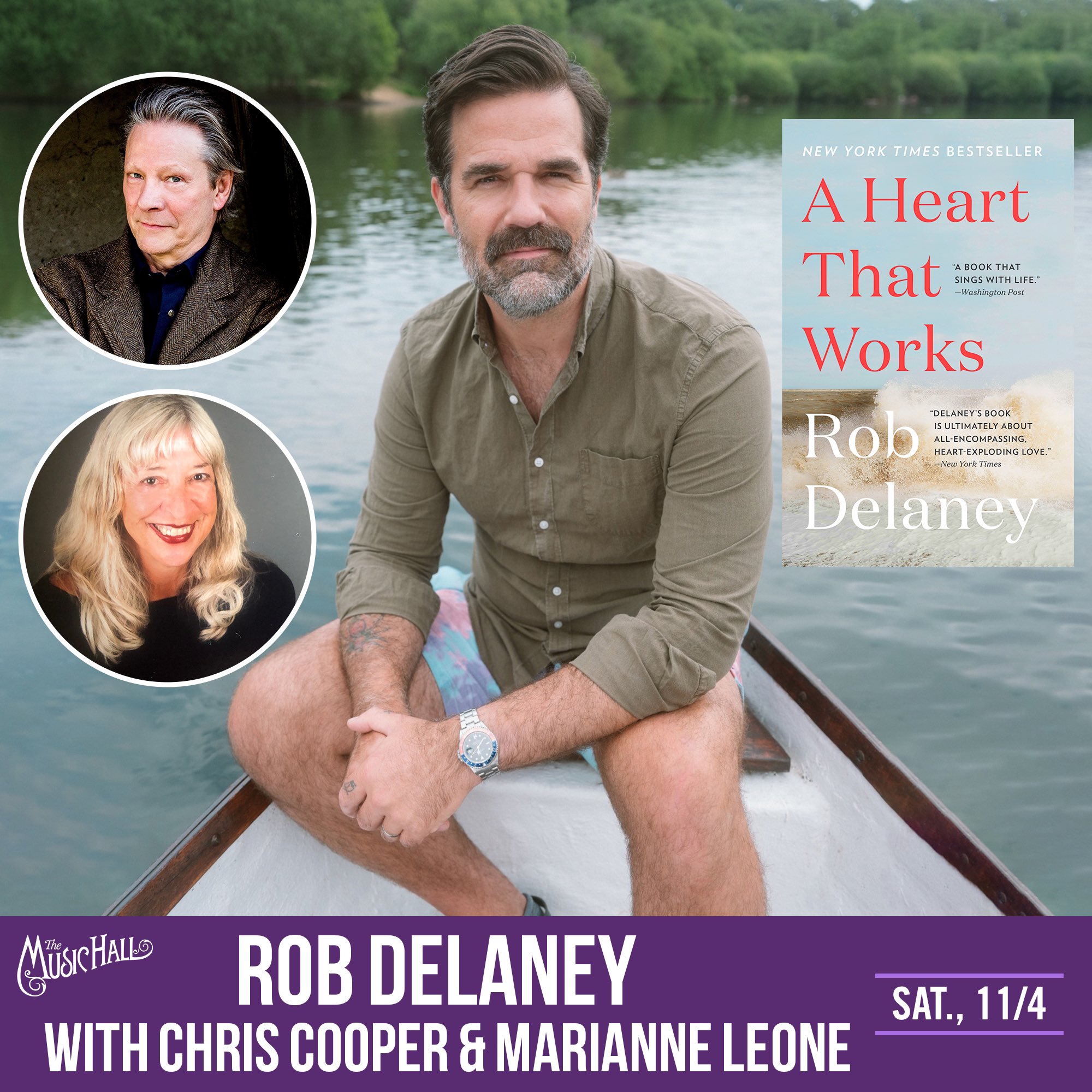 Rob Delaney Book