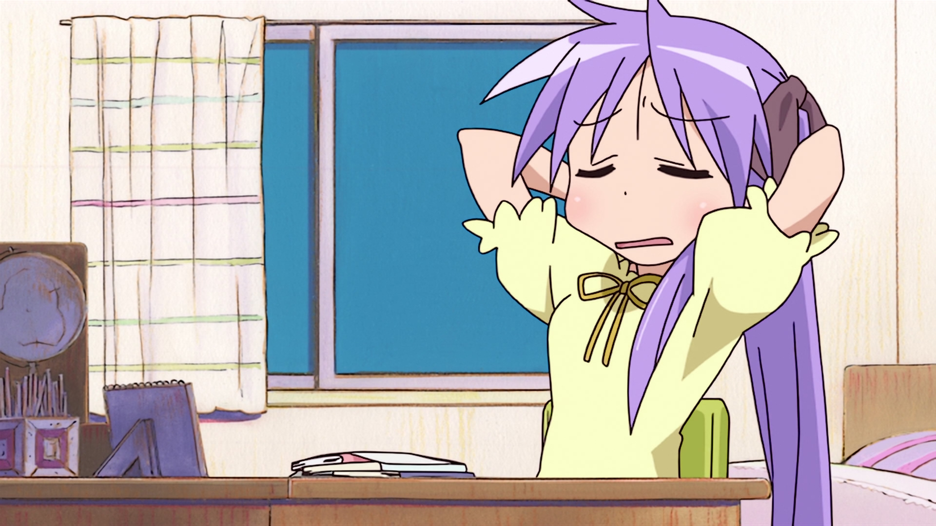 Kagami Hiiragi Angry