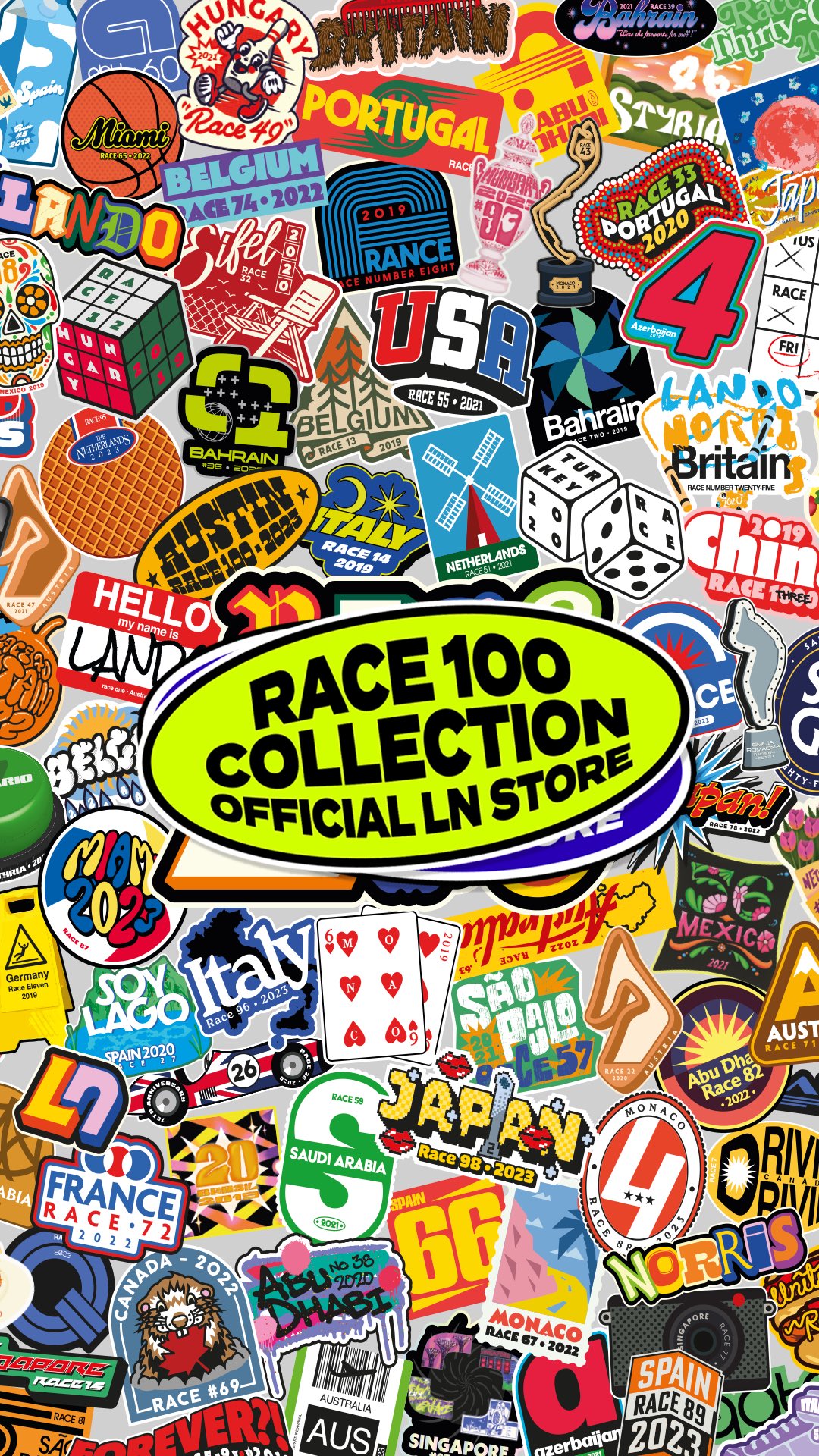 Sticker Bomb Wallpaper For Iphone