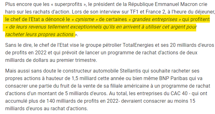 Je crois qu'on mesure jamais assez à quel point la macronie se fout de ...