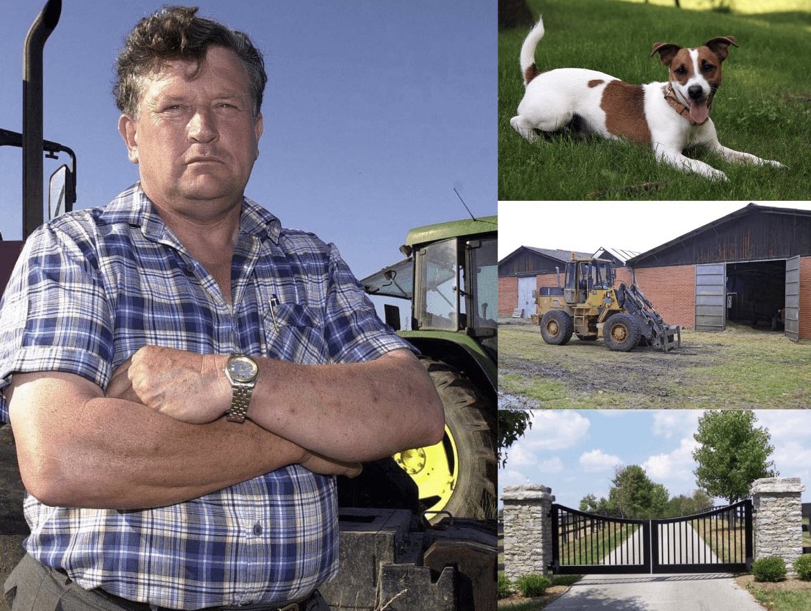 In 2017, Multi-millionaire farmer Derek Meade was crushed by his own ...