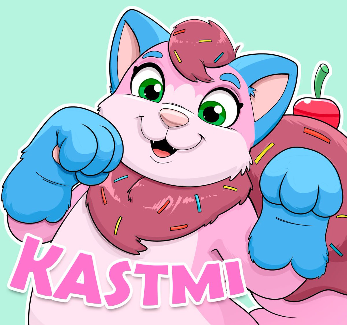 New badge for Confuror 2023