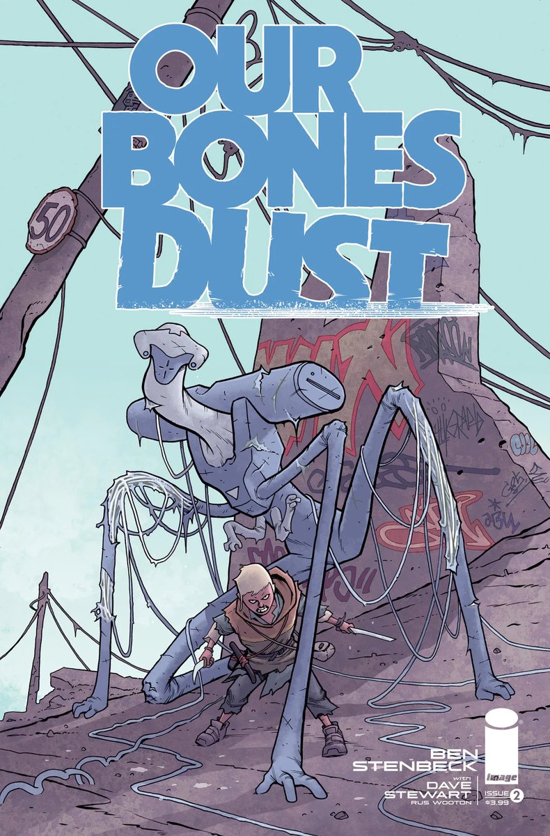 has the first look at OUR BONES DUST i」|Mike Mignolaのイラスト