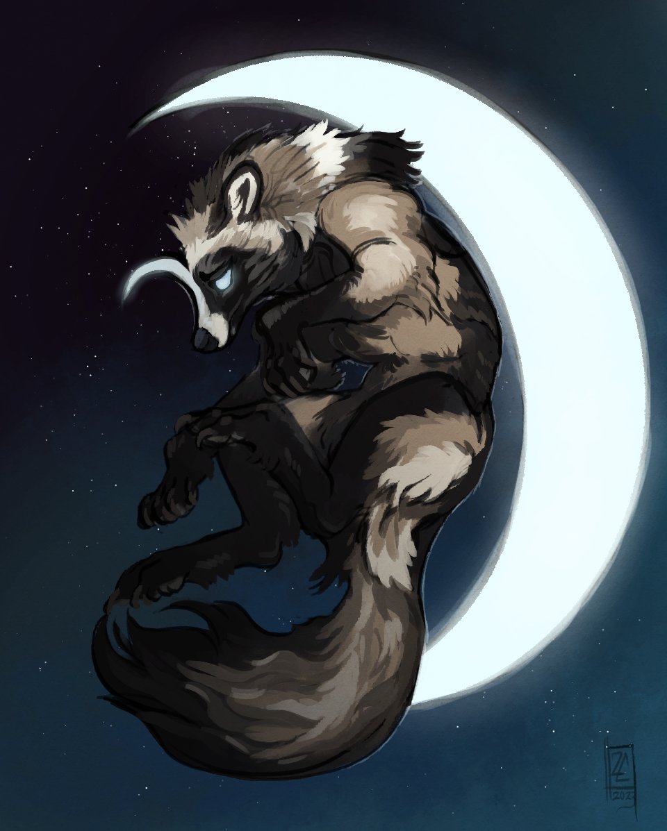 Tsukuyomi Japanese Mythology