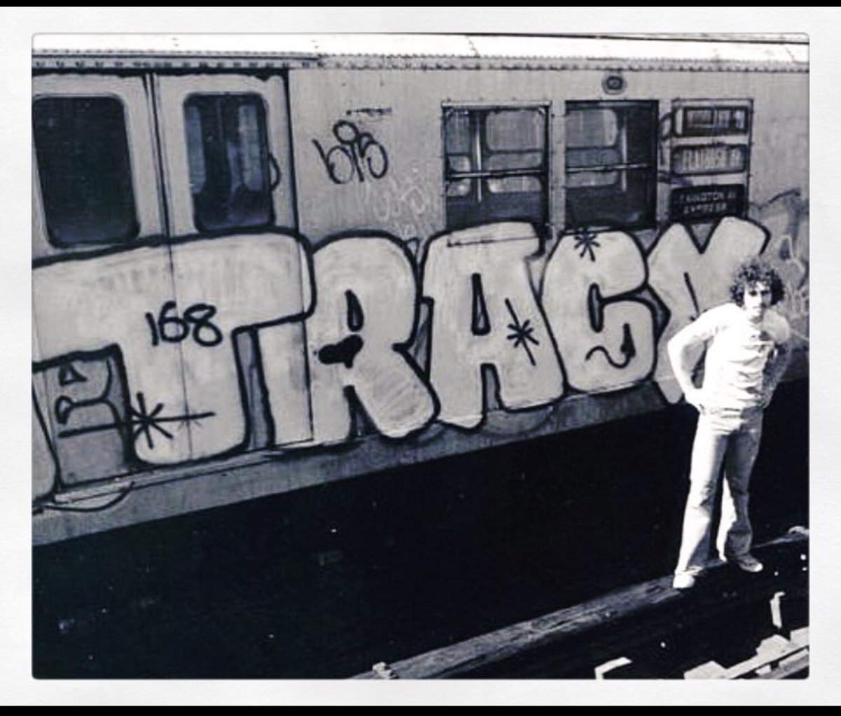 Tracy 168 Graffiti Art