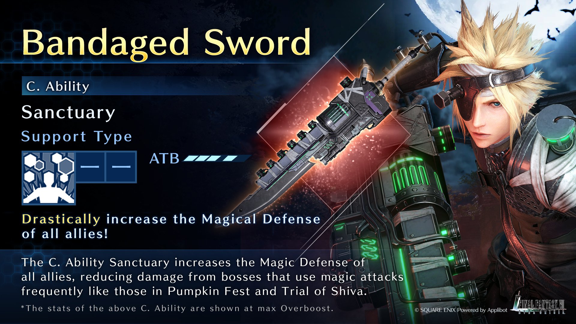 Final Fantasy Wallpaper Cloud Sword A New World' Concert Intimately