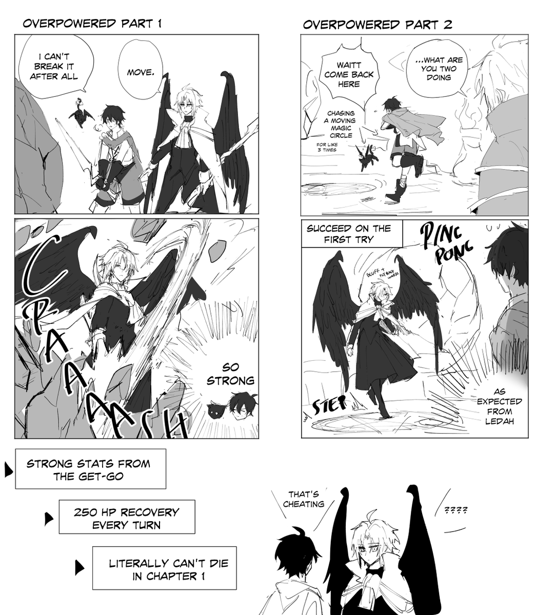 「it's seth's birthday 9/9 but i don't have anything new to up」えふの漫画