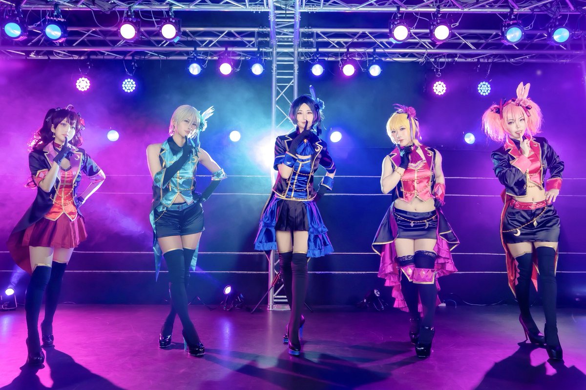 なんてね。 LiPPS／Tulip🌷#デレステ #cosplay