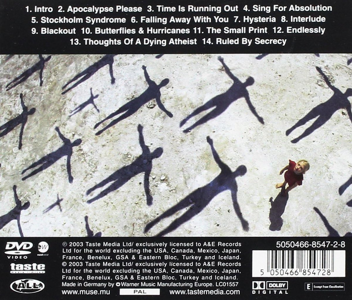Absolution Album Cover