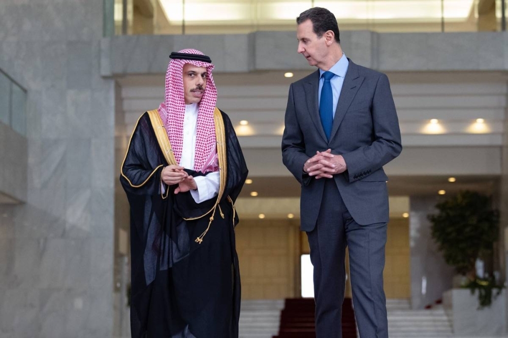 ميدل ايست بوليسي كيف عادت سوريا الى العرب سابان كراس وبينت اراس يناقشان